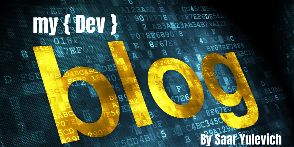 My Dev Blog | YuliDev